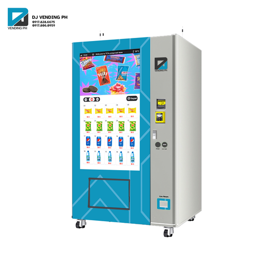 Full Screen XL Vending Machine